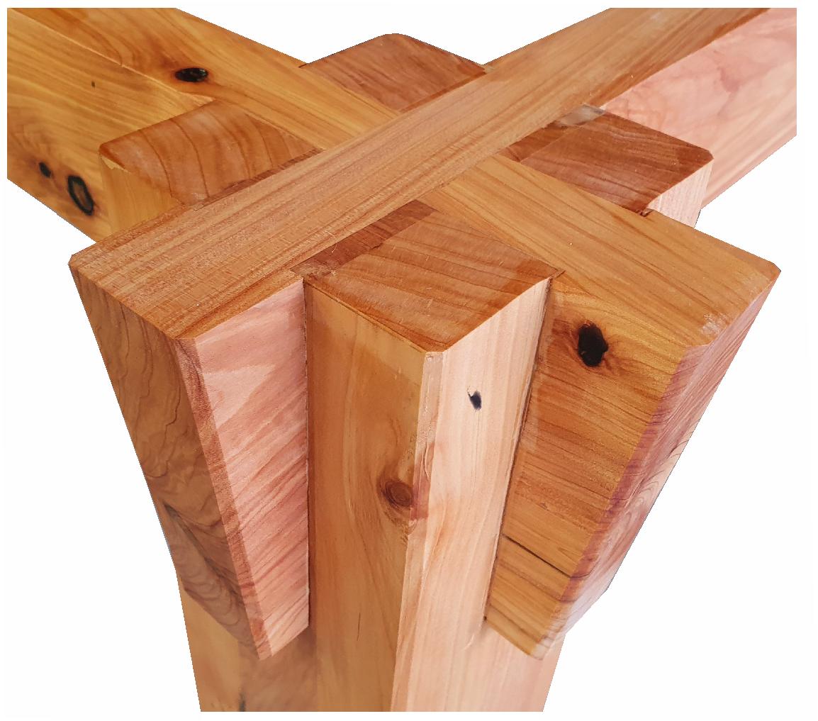 Castle joint – Charliehorsefurniture.co.nz